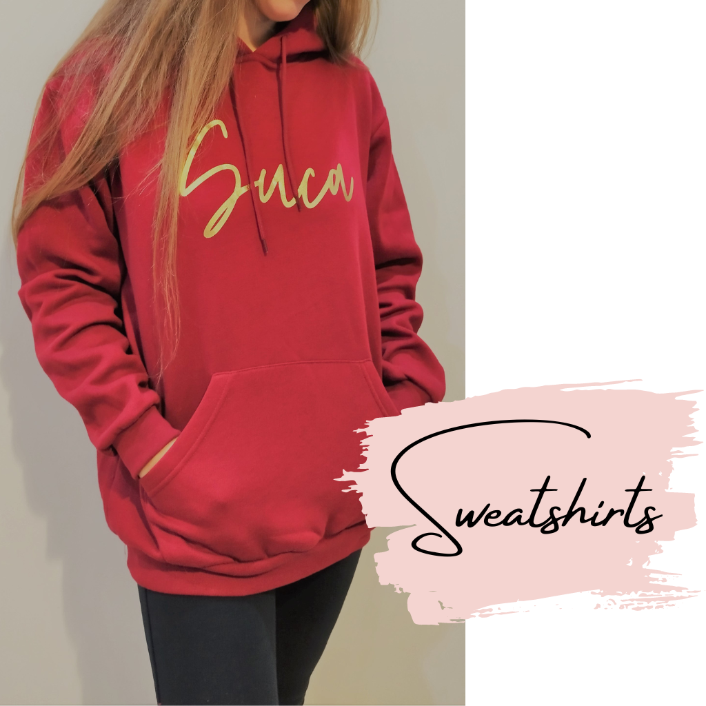 SWEATSHIRT – Suca Fusion